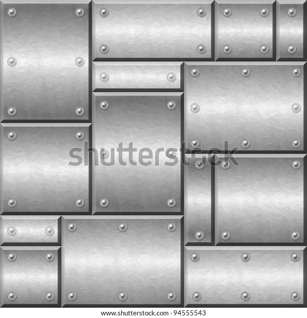 Armor Seamless Texture Background See More Stock Illustration 94555543 ...