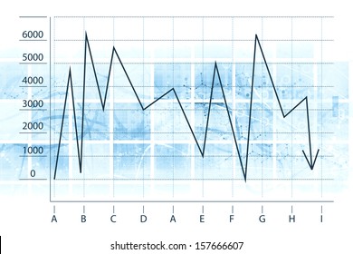 Arrow Graph Going Down Stock Illustration 157666601