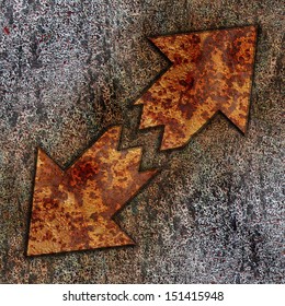 4,230 Rust arrow Images, Stock Photos & Vectors | Shutterstock