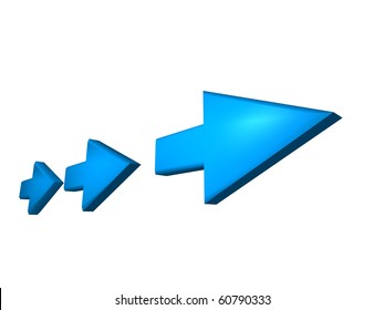Triangle Process Diagram Template Stock Vector (Royalty Free) 350145821