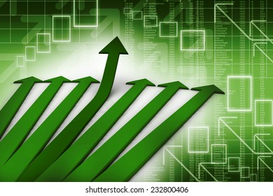 Arrows Going Stock Illustration 232800406 | Shutterstock