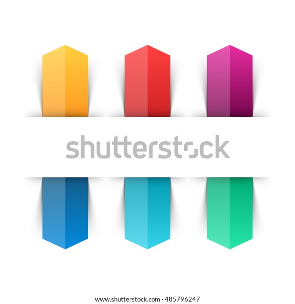 Arrows Infographic Diagram Chart Graph Presentation Stock Illustration