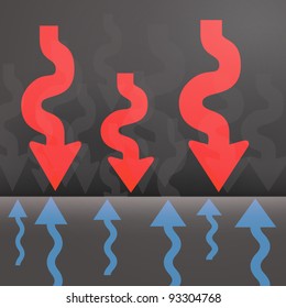 Arrowscold Warm Stock Illustration 93304768 | Shutterstock