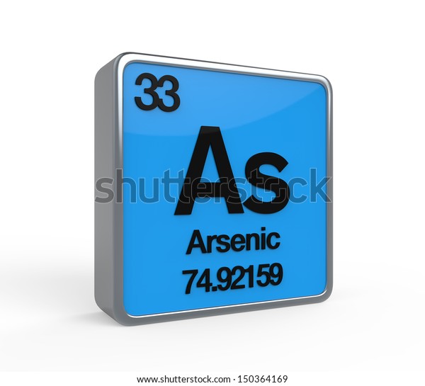 Arsenic Element Periodic Table Stock Illustration 150364169