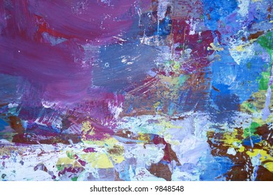 Big Size Large Format Art Abstract Stok İllüstrasyon 346751600 ...
