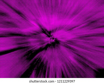 Art Abstract Comic Raster Effect Random Stock Illustration 1211229397 ...