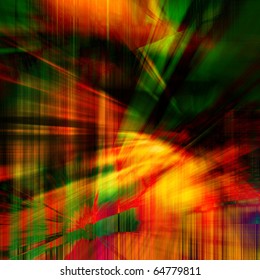 Art Abstract Rainbow Pattern Background Stock Illustration 64779811 ...
