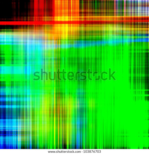Art Abstract Rainbow Pattern Background Stock Illustration 103876703 ...