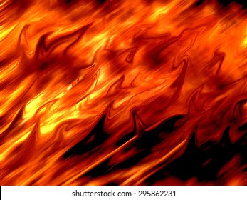 Art Fire Burning Pattern Background Stock Illustration 295862231 ...