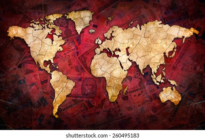 Art Map Stock Illustration 260495183 | Shutterstock