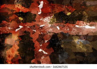 Art Sketching Draw Material Background Abstract Stock Illustration ...