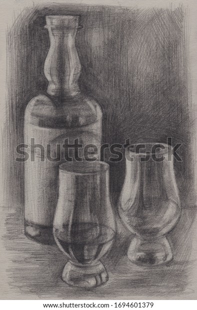 Art Tutorial Step By Step Tonal Stock Illustration 1694601379 ...