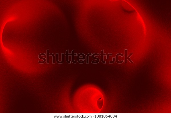 Artery View Inside Abstract 3d Render Stock Illustration 1081054034 ...