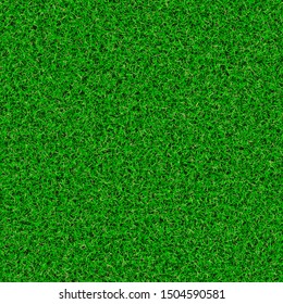 Artificial Grass Seamless Digital Texture Multiple Stock Illustration ...