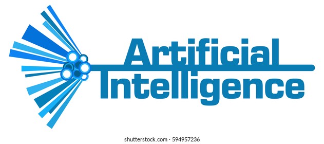 Artificial Intelligence Blue Graphical Bar Stock Illustration 594957236 ... Artificial Intelligence Blue Graphical Bar Stock Illustration 594957236 ...