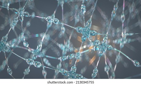 Artificial Intelligence Deep Learning Neural Network Stock Illustration ...