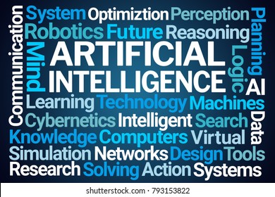 980 Artificial intelligence word cloud Images, Stock Photos & Vectors ...