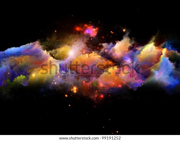 Artistic Background Use Projects On Art Stock Illustration 99191252 ...
