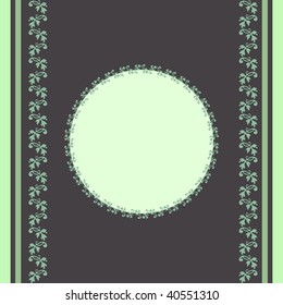 Old Book Cover Frame Stock Vector (Royalty Free) 52221427