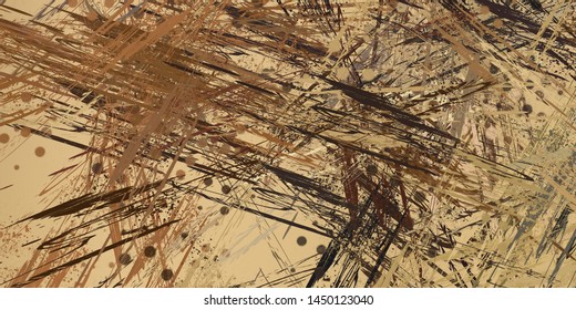 Artistic Sketch Draw Backdrop Material Abstract Stock Illustration ...