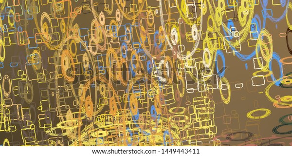 Artistic Sketch Draw Backdrop Material Abstract Stock Illustration ...