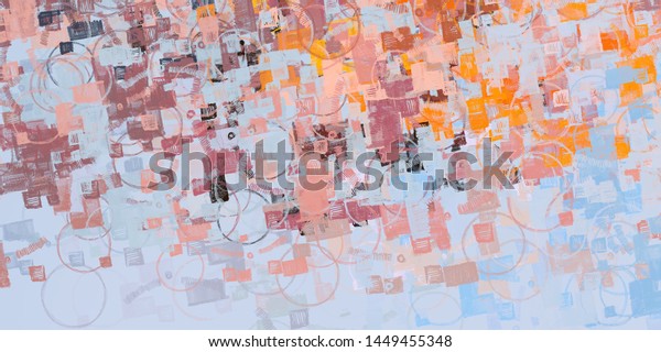 Artistic Sketch Draw Backdrop Material Abstract Stock Illustration ...