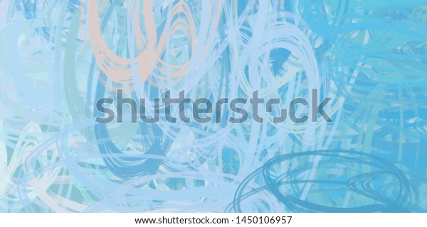 Artistic Sketch Draw Backdrop Material Abstract Stock Illustration ...