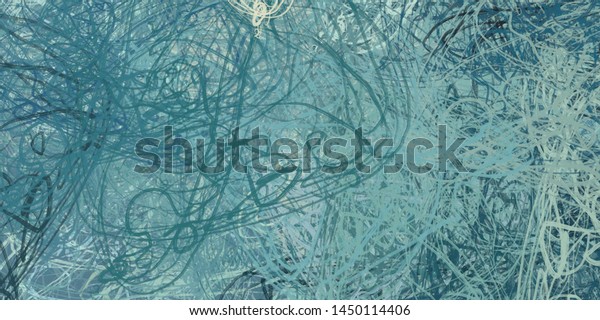 Artistic Sketch Draw Backdrop Material Abstract Stock Illustration ...