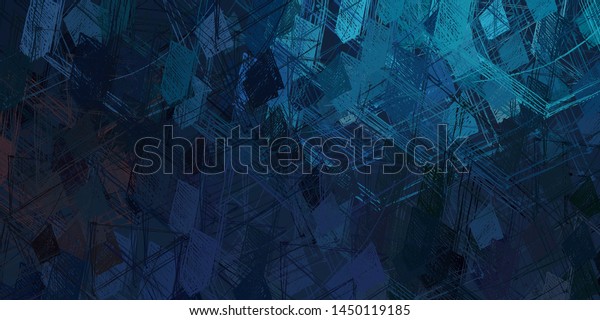 Artistic Sketch Draw Backdrop Material Abstract Stock Illustration ...