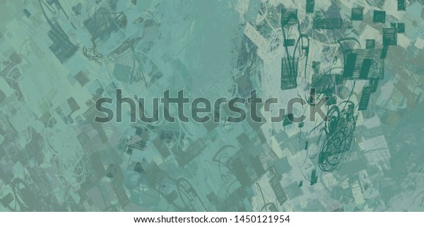 Artistic Sketch Draw Backdrop Material Abstract Stock Illustration ...