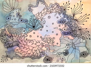 709 Marker Draw Underwater Images, Stock Photos & Vectors | Shutterstock