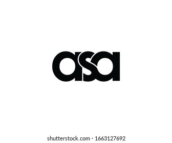 21 Asa monogram Images, Stock Photos & Vectors | Shutterstock