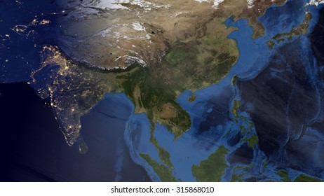 1,458 India map satellite Images, Stock Photos & Vectors | Shutterstock
