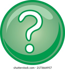 Asking Help Button Icon Stock Illustration 2173664957 | Shutterstock
