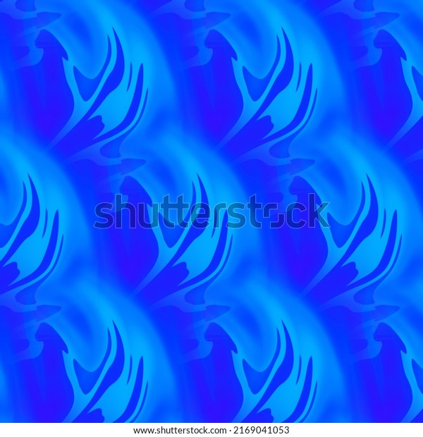 Assorted Colors Smooth Smooth Texture Wavy Stock Illustration ...