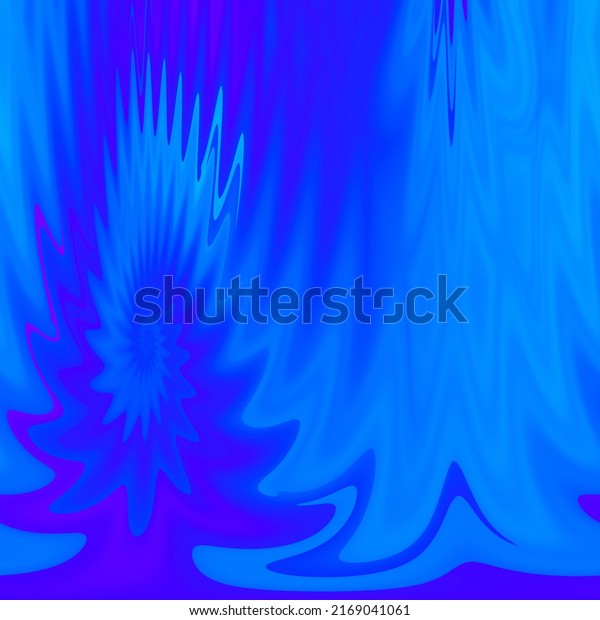 Assorted Colors Smooth Smooth Texture Wavy Stock Illustration ...