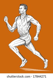 85 100 meter race Stock Illustrations, Images & Vectors | Shutterstock