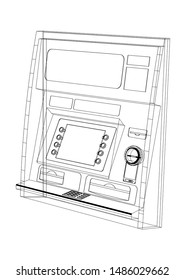 496 Atm machine sketch 이미지, 스톡 사진 및 벡터 | Shutterstock