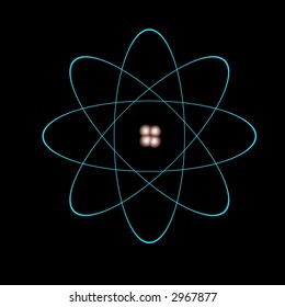 Cold Fusion Energy Catalyzer Nuclear Reaction Stock Illustration 300059525