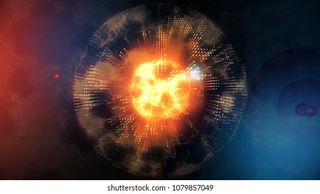 197 Molecules colliding Images, Stock Photos & Vectors | Shutterstock