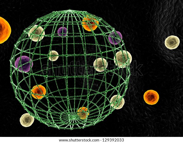 Atomical Sphere Stock Illustration 129392033 | Shutterstock