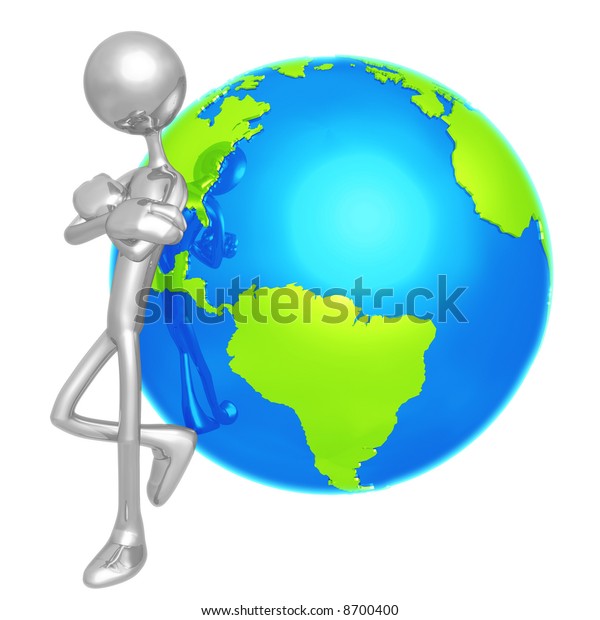 Attitude Lean World Stock Illustration 8700400 | Shutterstock