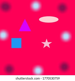 Attractive Background Nice Red Base Color Stock Illustration 1770530759 ...