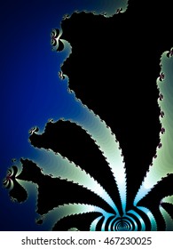 Attractive Interesting Dramatic Abstract Background Stock Illustration ...