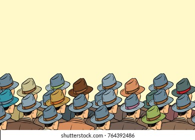 174 Audience back of heads Stock Illustrations, Images & Vectors ...