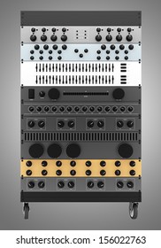4,071 Audio Rack Images, Stock Photos & Vectors | Shutterstock