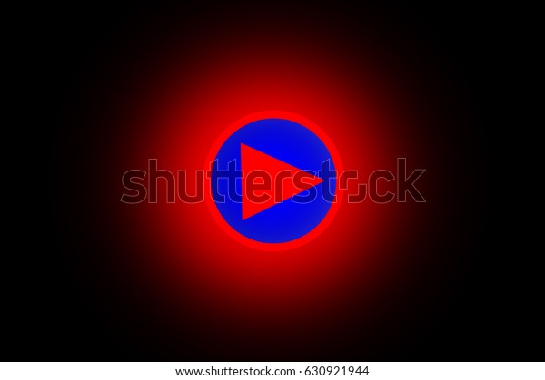 Audio Player Button Play Stock Illustration 630921944 | Shutterstock
