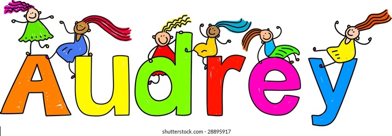 20 afbeeldingen voor Audrey name graphic: afbeeldingen, stockfoto‘s en ...