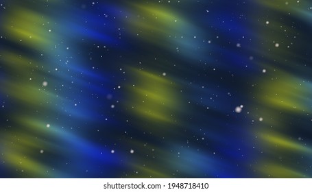 Aurora Borealis Texture Background Stock Illustration 1948718410 ...