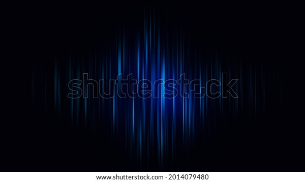 Aurora Led Light Wave Animation Whimsical Stock Illustration 2014079480 ...